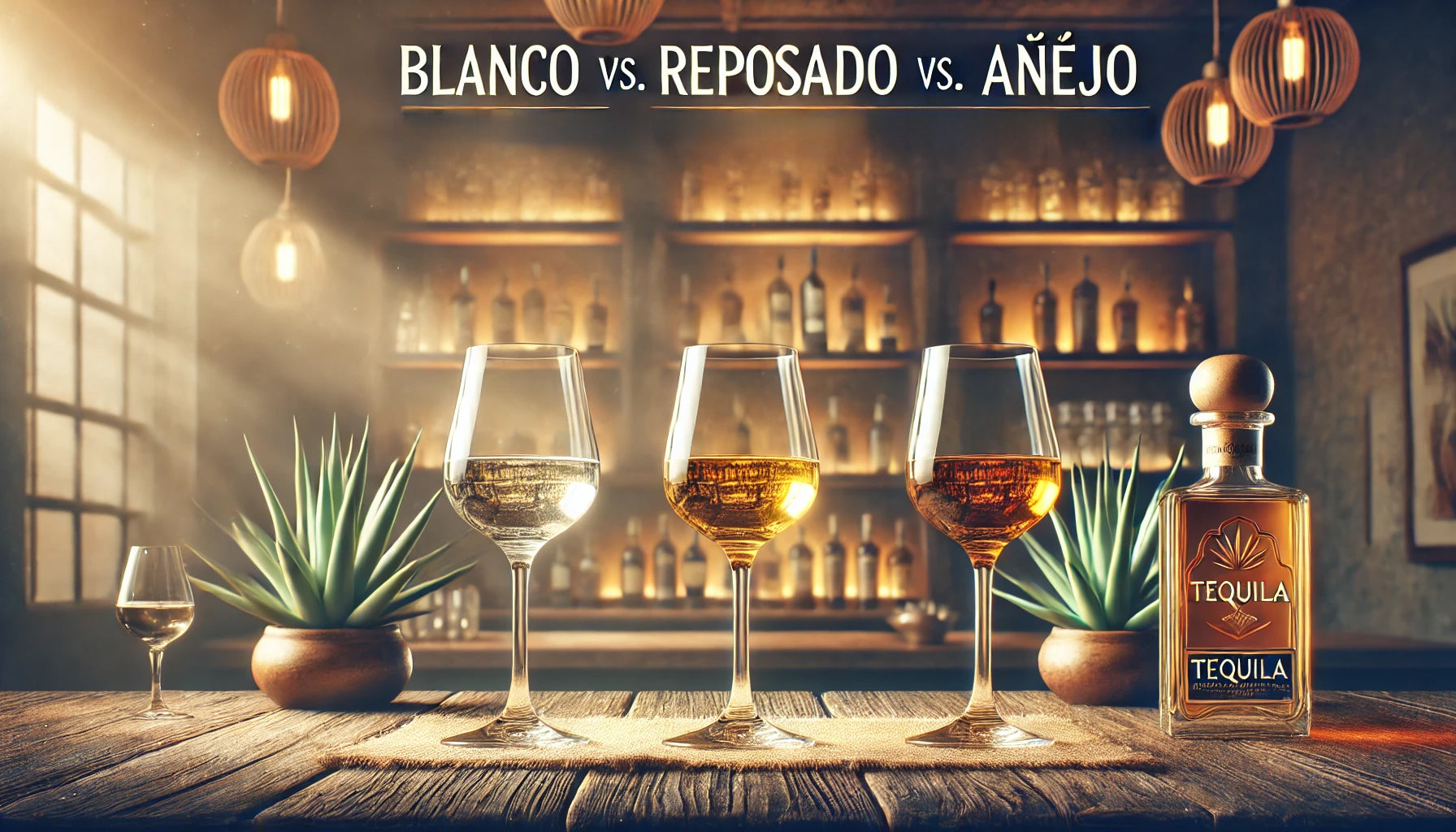 Blanco vs. Reposado vs. Añejo – Which Tequila is Right for You ...